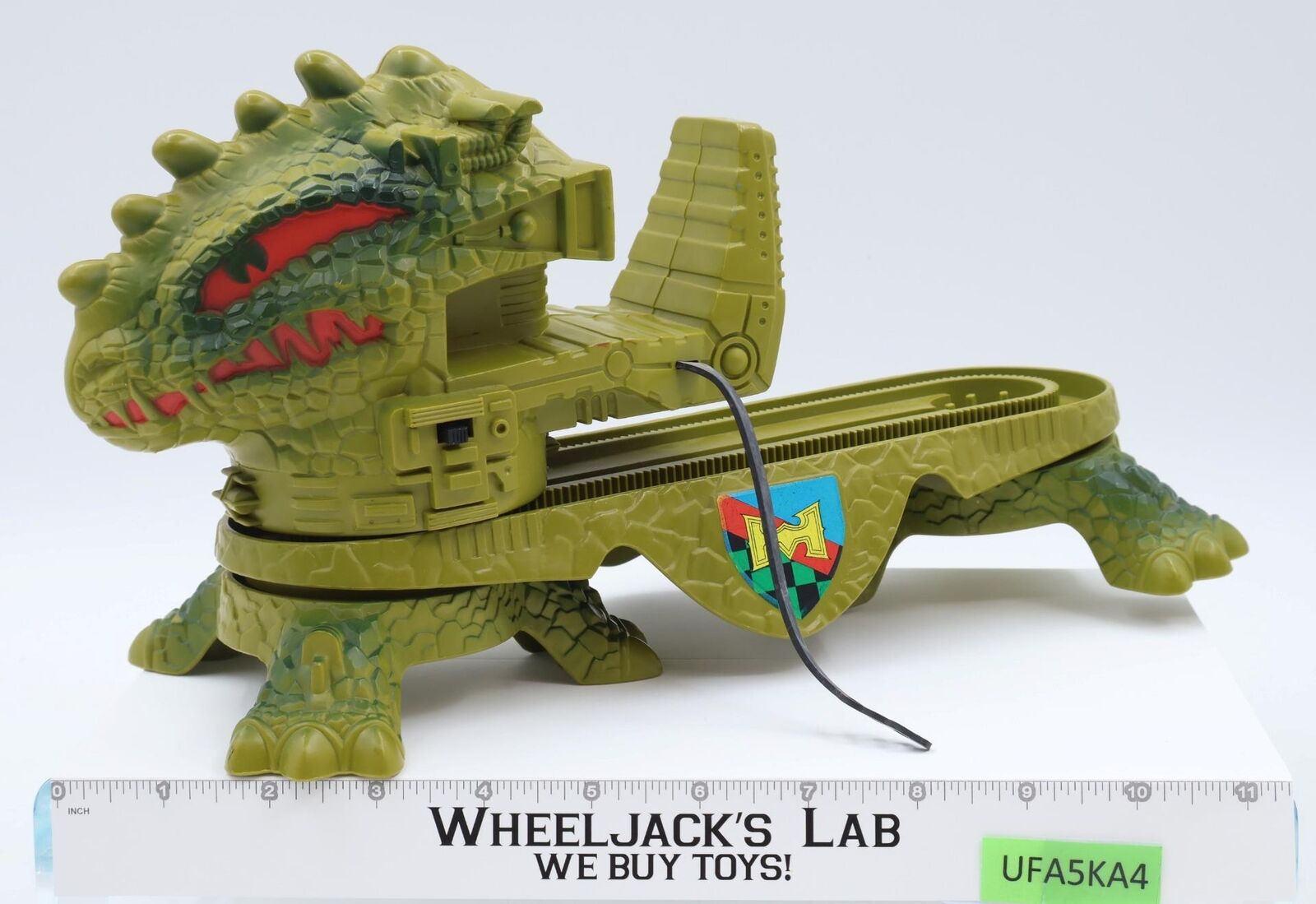 Dragon Walker 100% Complete WORKS 1983 He-man MOTU Masters of the ...