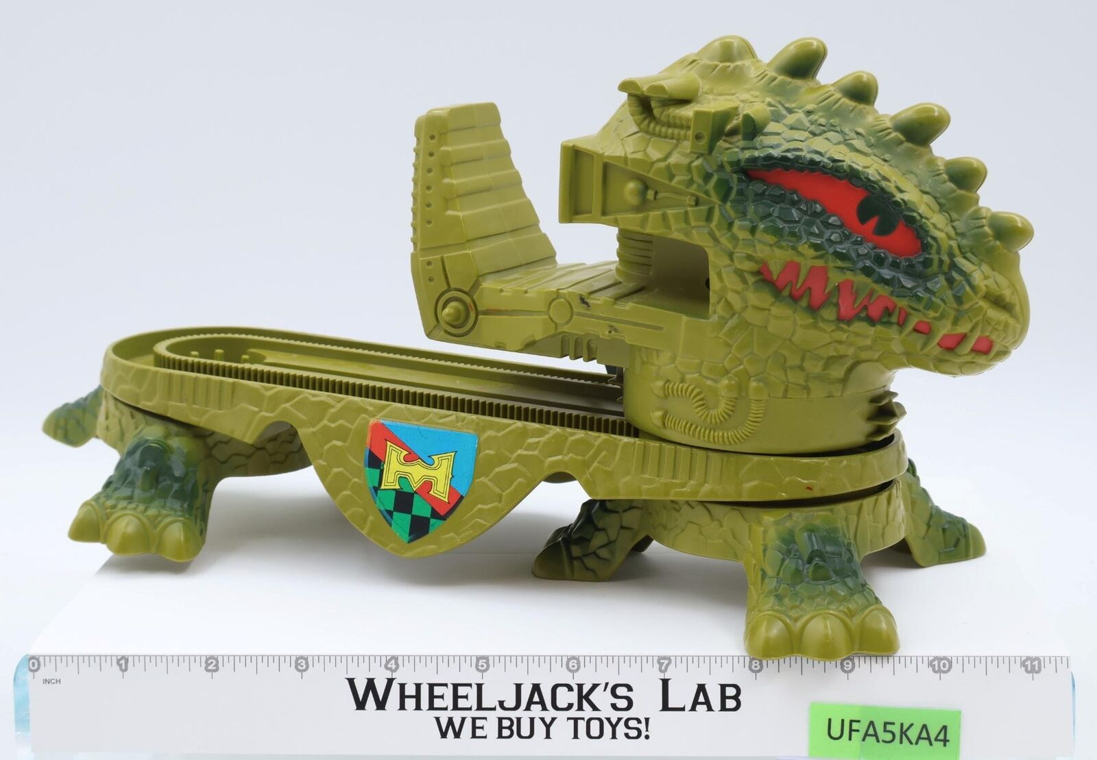 Dragon Walker 100% Complete WORKS 1983 He-man MOTU Masters of the ...