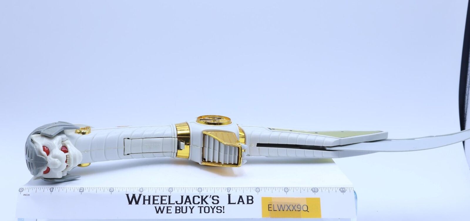 Saba Talking Tiger Sword Legacy Power Rangers 1994 Bandai - Wheeljack's Lab