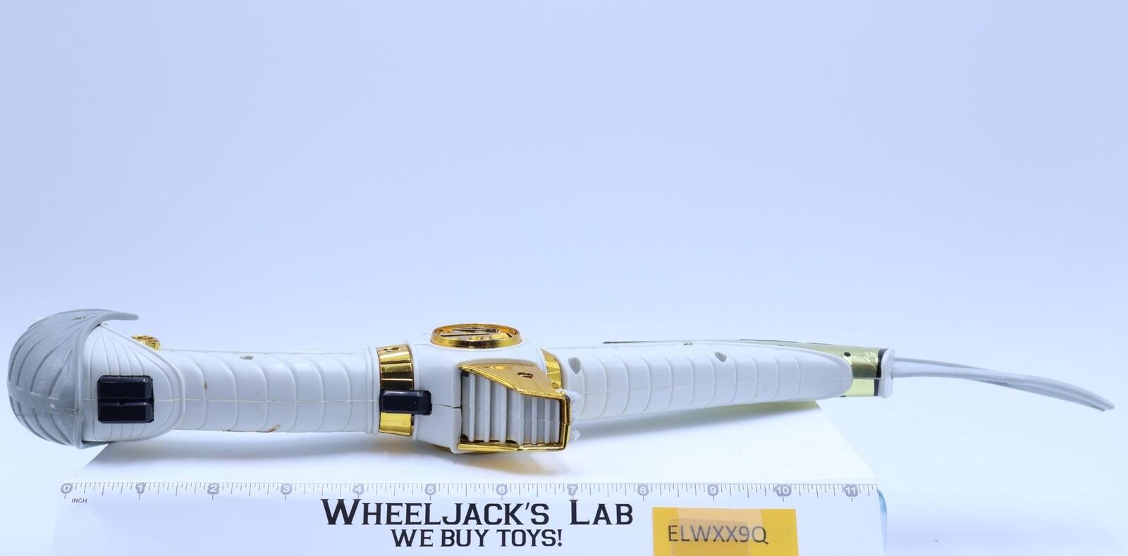 Saba Talking Tiger Sword Legacy Power Rangers 1994 Bandai - Wheeljack's Lab