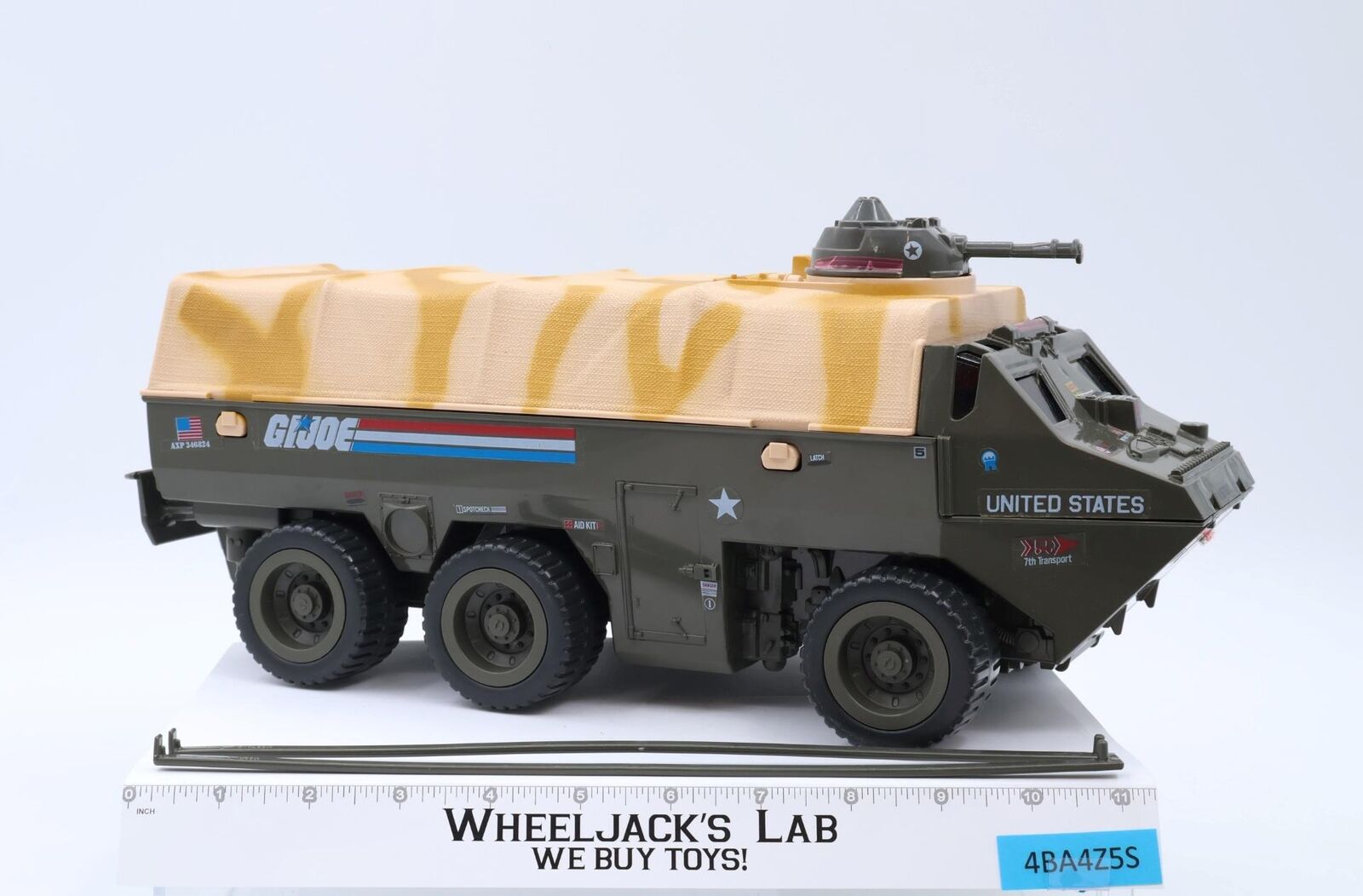 A.P.C. APC Amphibious Personnel Carrier 100% Complete GI Joe 1983 ...