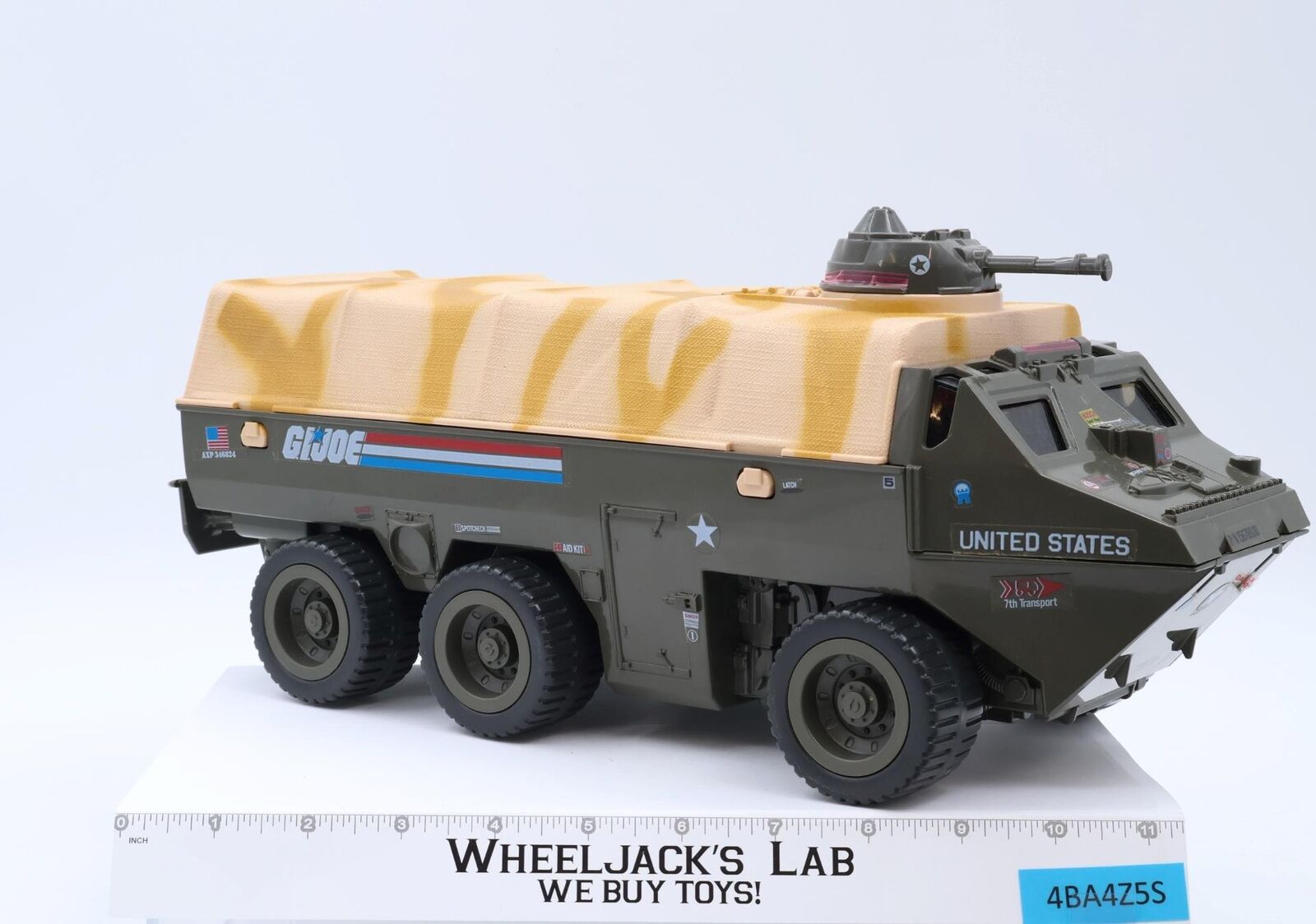 A.P.C. APC Amphibious Personnel Carrier 100% Complete GI Joe 1983 ...