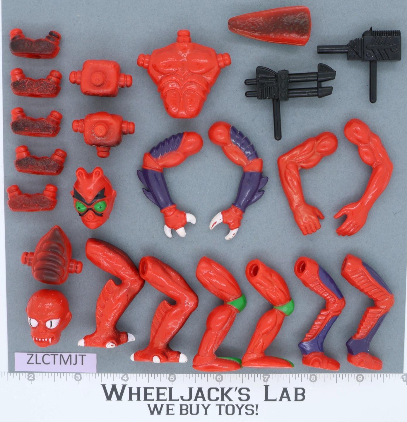 Modulok 100% Complete He-Man Masters Of The Universe MOTU 1984 Mattel ...