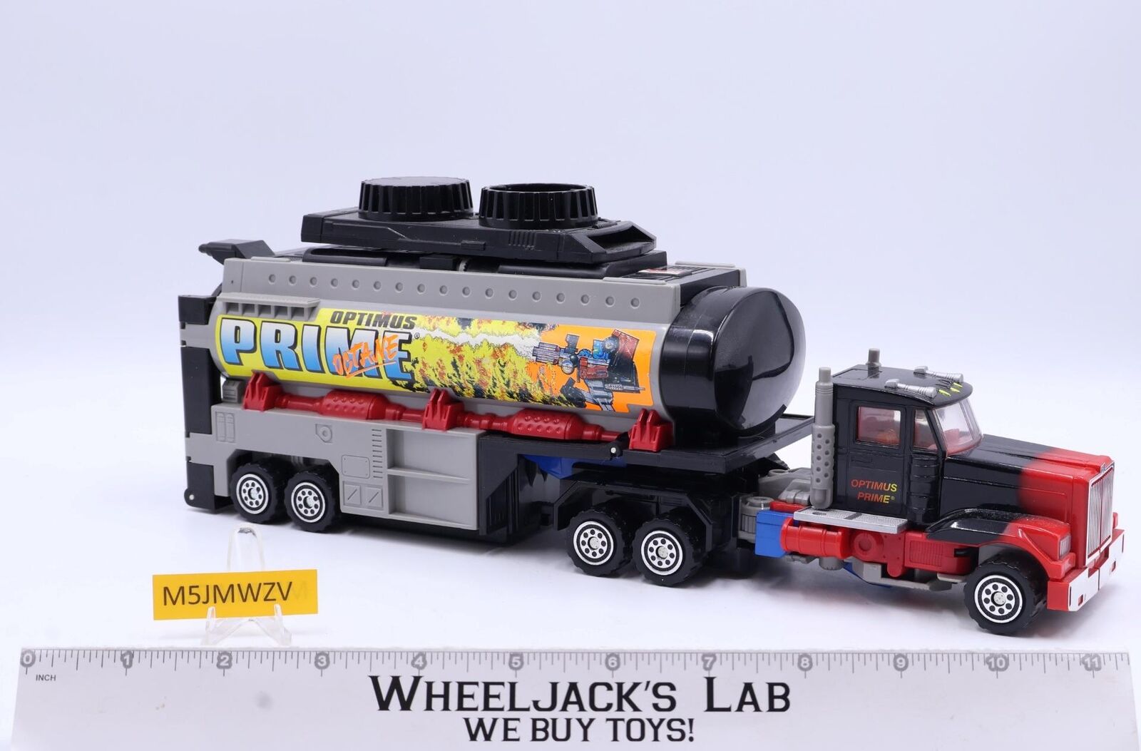 Optimus Prime Laser Prime 100% Complete 1994 G2 Transformers Vintage ...