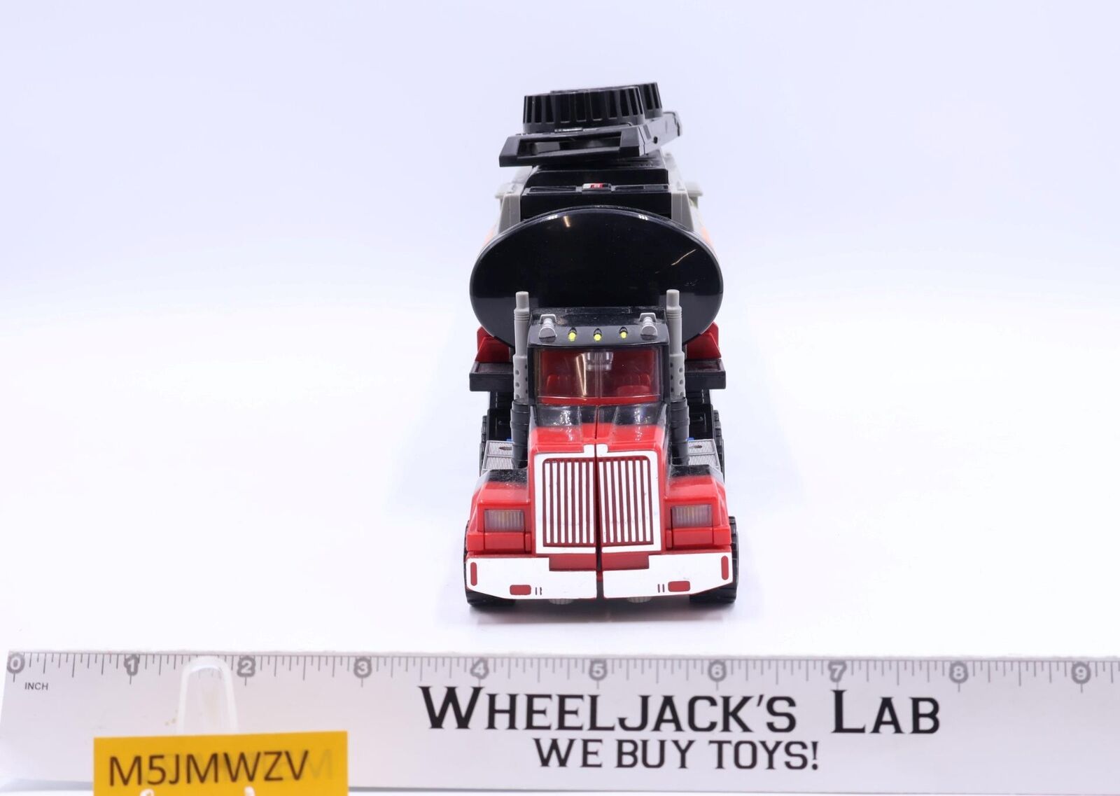 Optimus Prime Laser Prime 100% Complete 1994 G2 Transformers Vintage ...