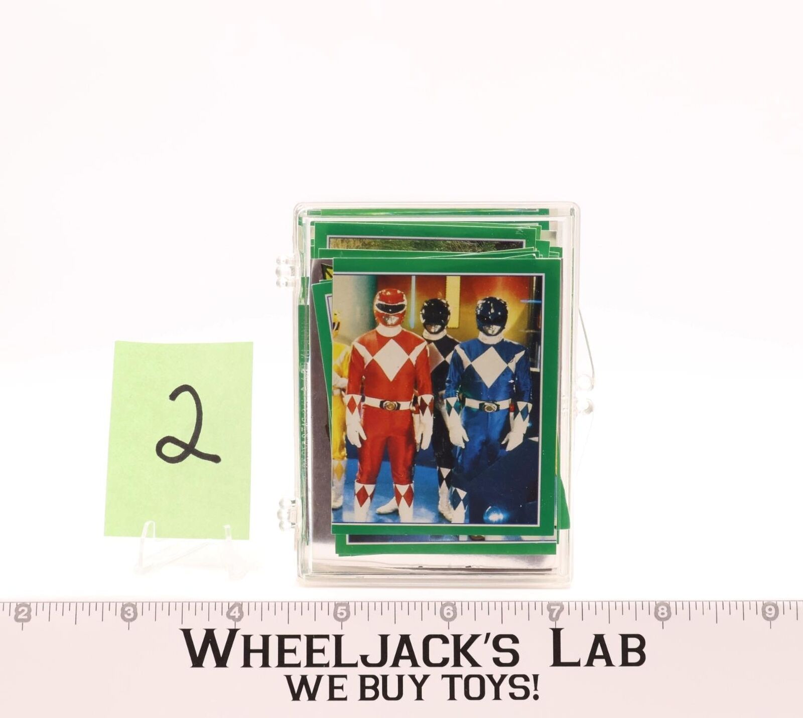 Power Rangers Trading Cards Lot #2 Merlin Collections 1994 Saban ...