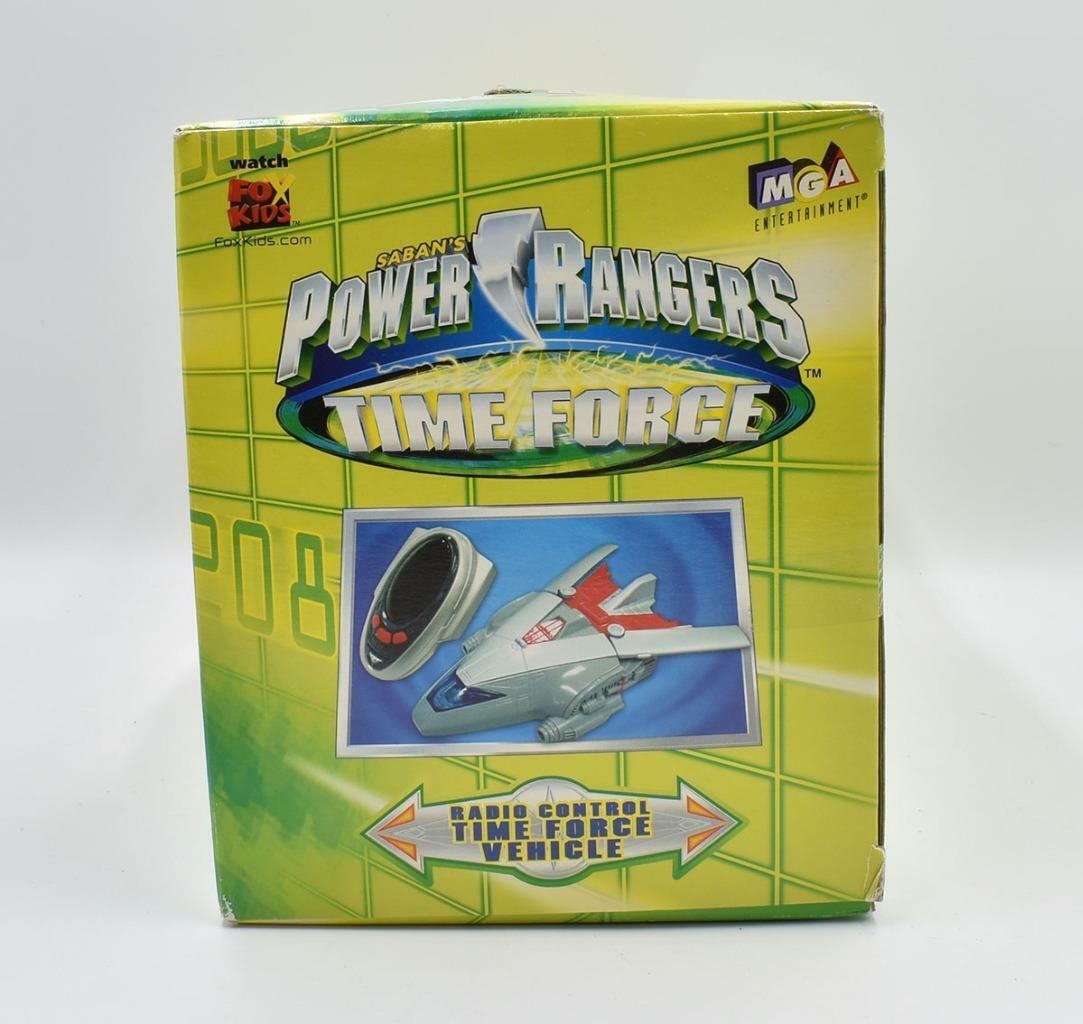 Radio Controlled Vehicle WORKS Saban's Power Rangers Time Force 2001 ...