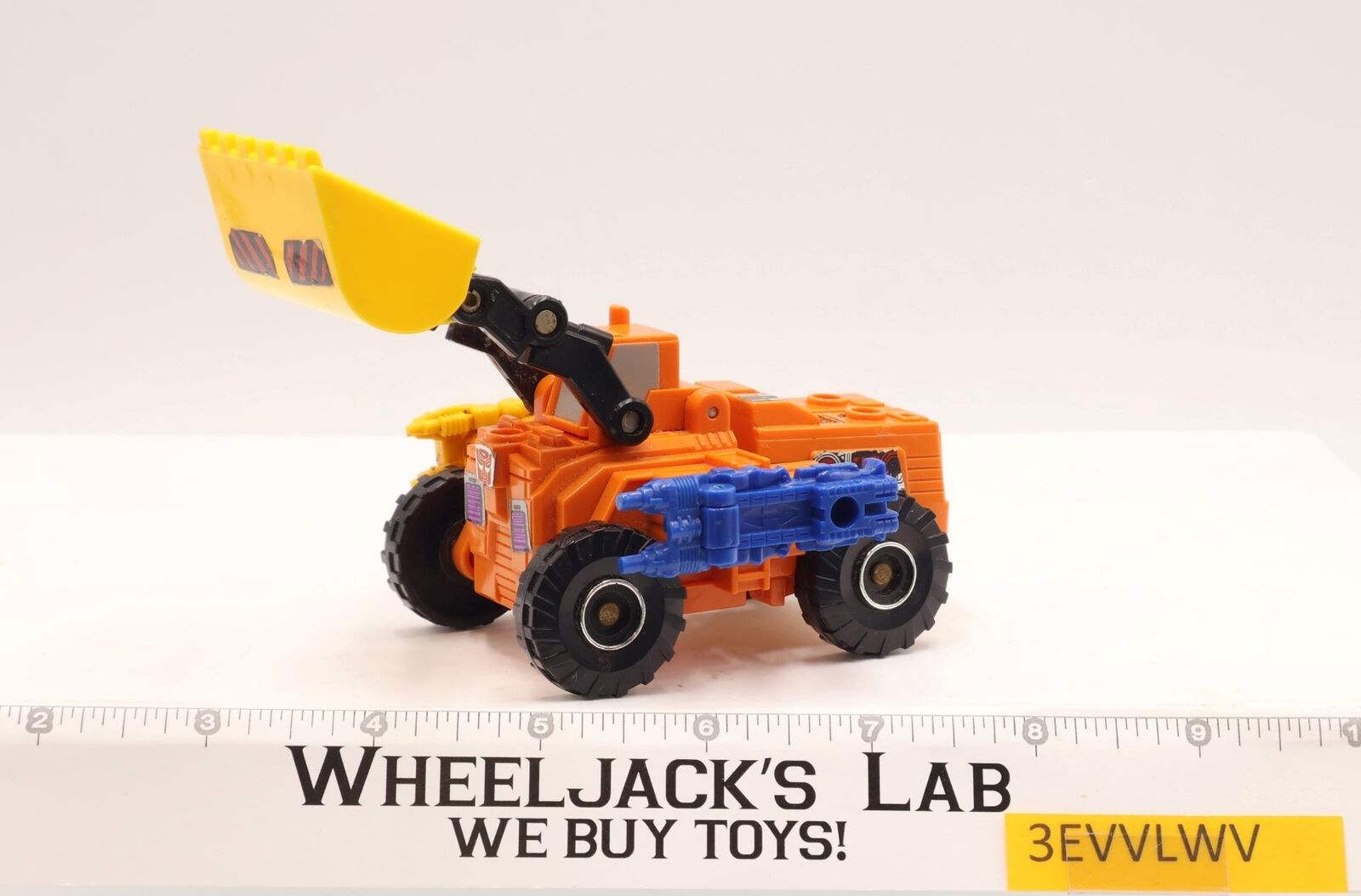 Scoop Targetmaster 100% Complete 1988 Vintage G1 Transformers Action ...