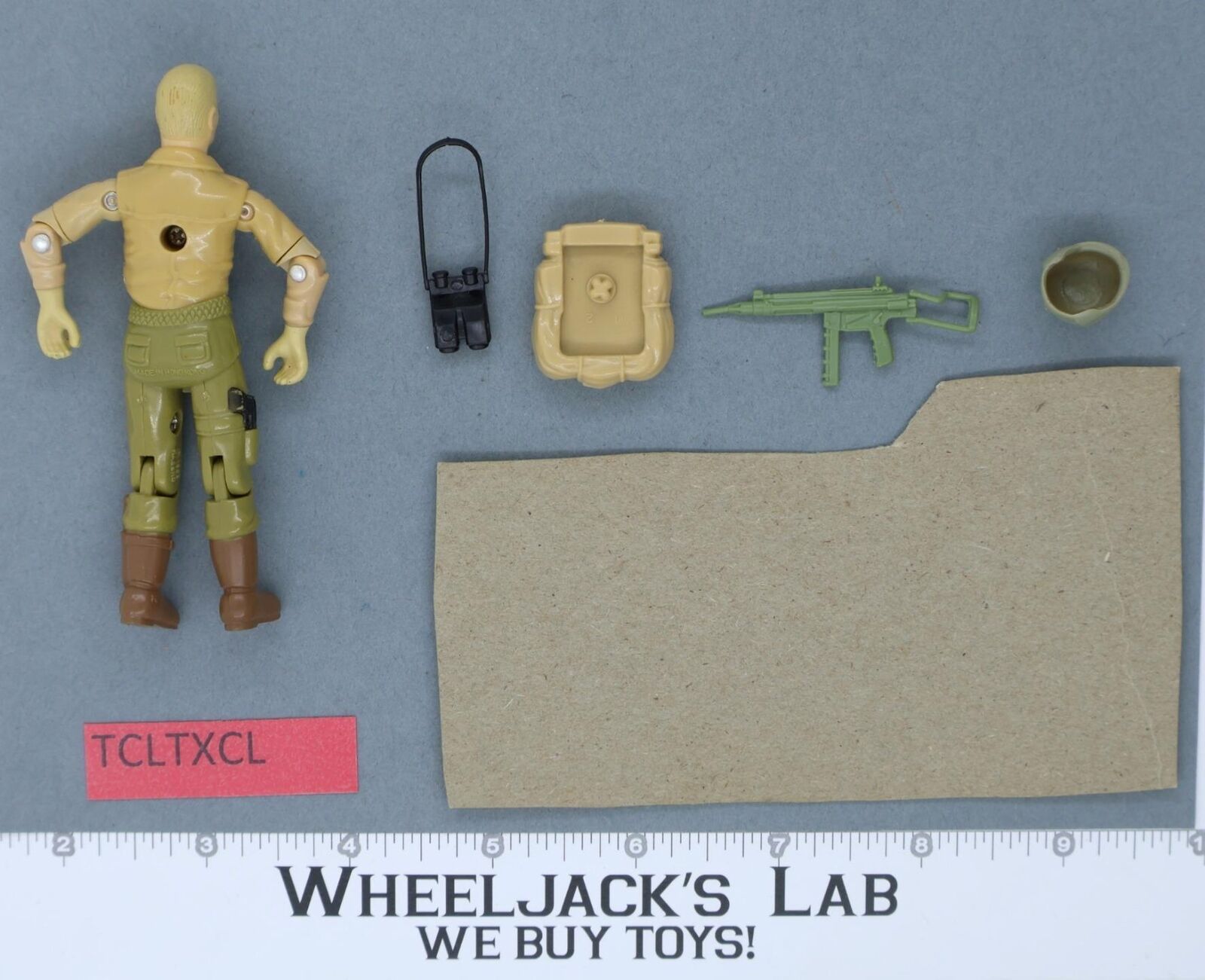 Duke V1 MAIL AWAY 100% Complete G.I. Joe 1983 Hasbro Vintage Action ...
