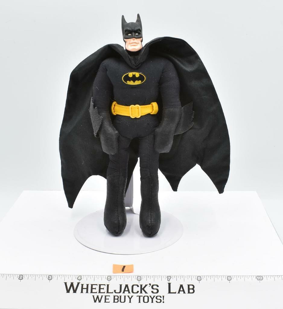 Plush Batman W/ Cape Michael Keaton Batman Movie 1989 Applause 11 ...