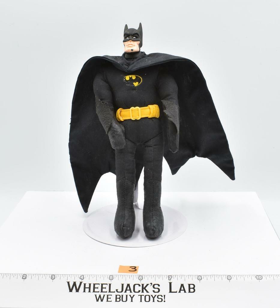 Plush Batman W/ Cape Michael Keaton Batman Movie 1989 Applause 11 ...
