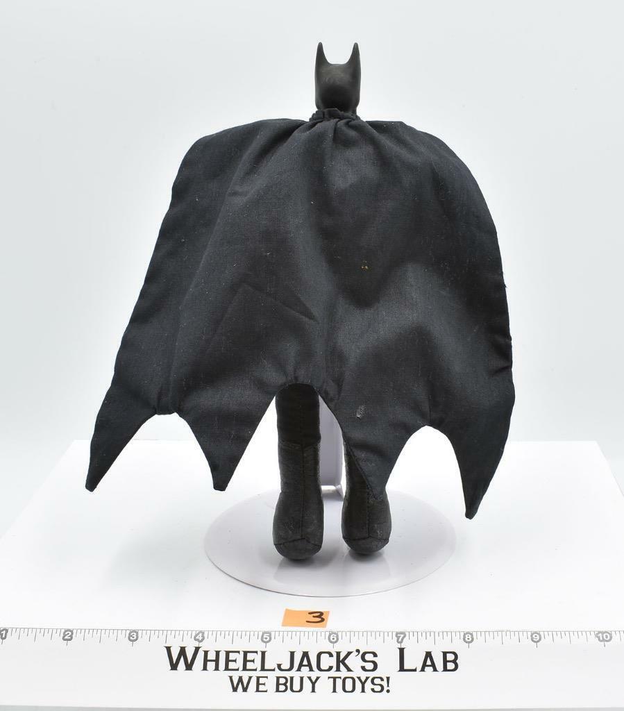 Plush Batman W/ Cape Michael Keaton Batman Movie 1989 Applause 11 ...