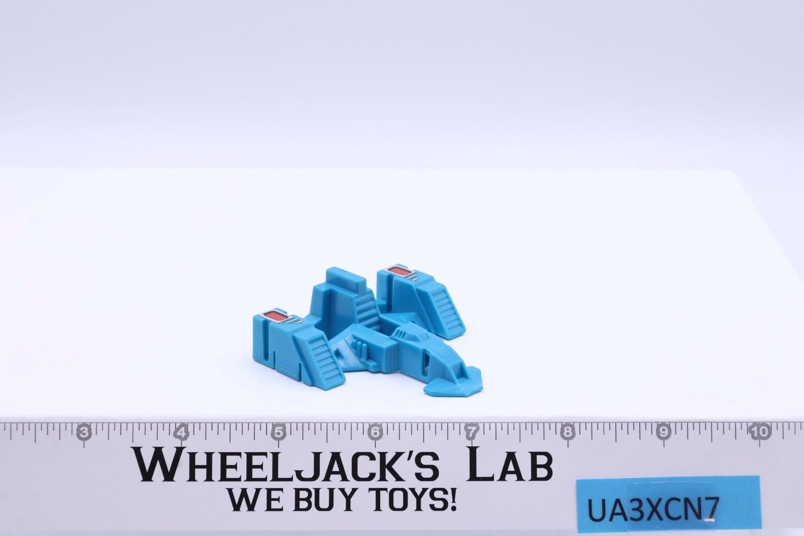 Ultra Magnus Chest Shield STICKERED 1986 Vintage G1 Transformers Action ...