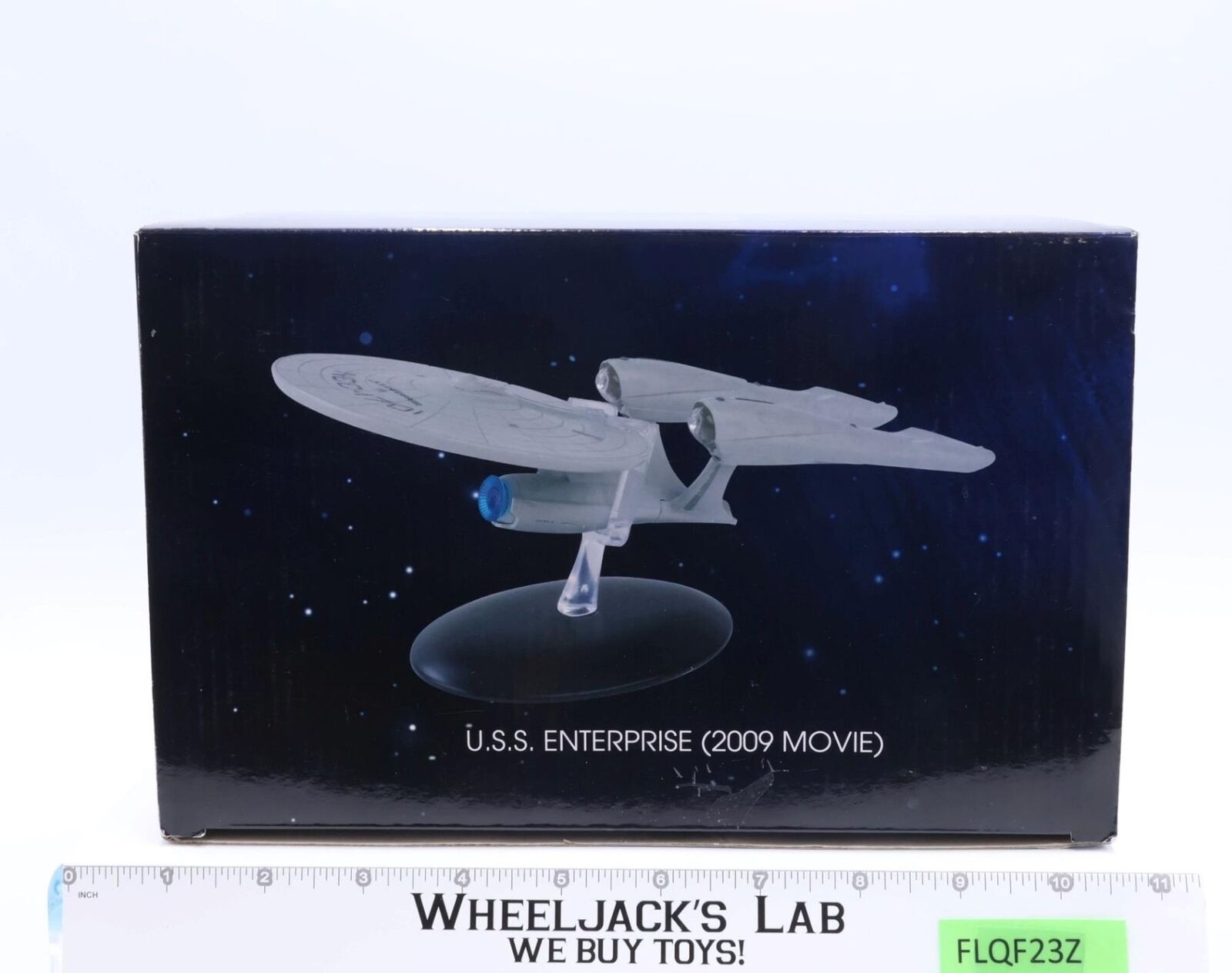 U.S.S. Enterprise Star Trek 2009 Movie 2015 Eaglemoss XL Vehicle ...