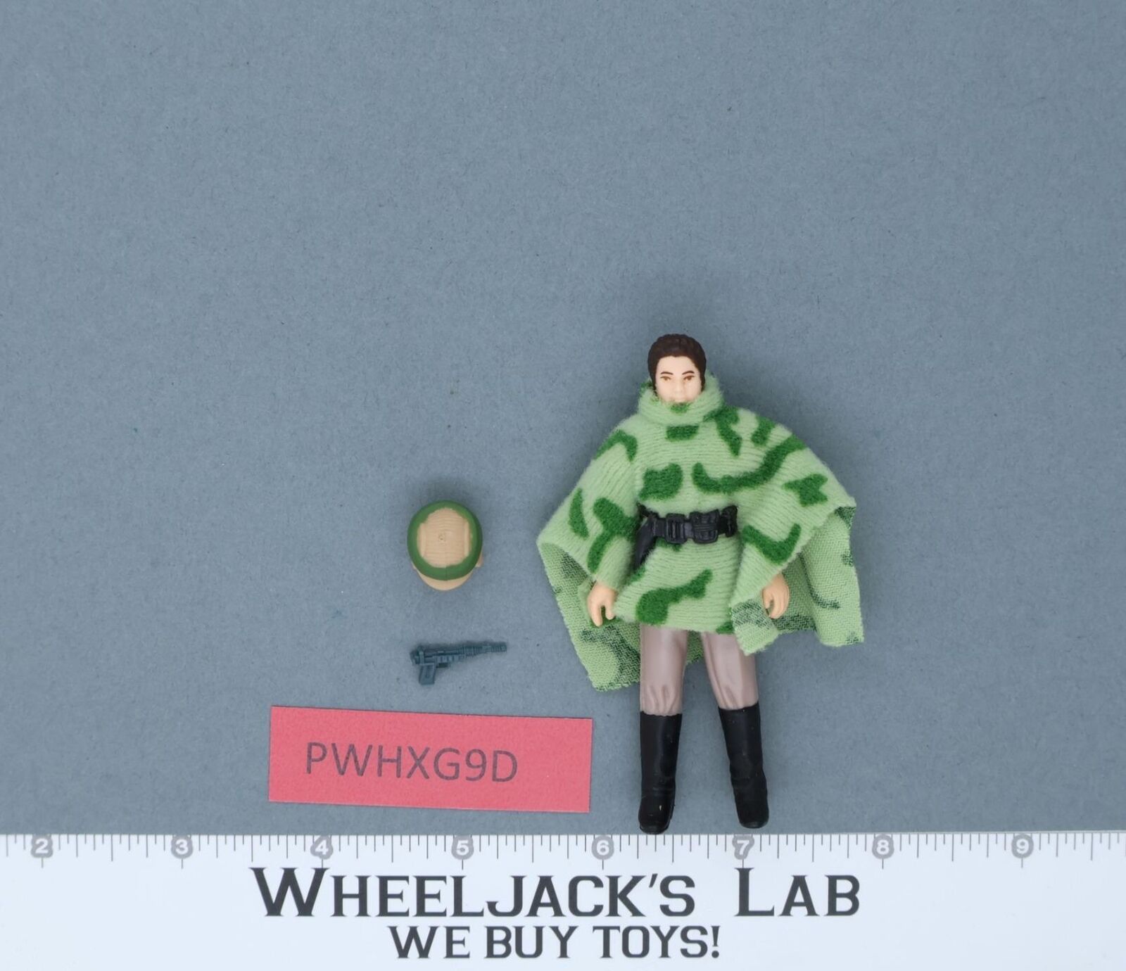 Princess Leia W/Combat Poncho 100% Complete Star Wars ROTJ 1984 Kenner ...
