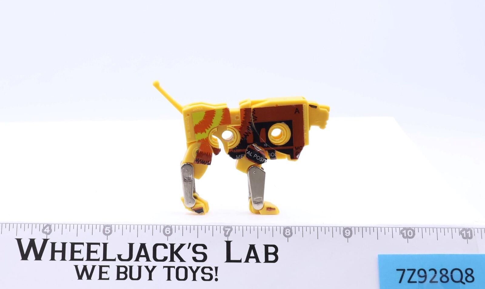 Steeljaw G1 Transformers Lion 1986 Hasbro Vintage Action Figure ...