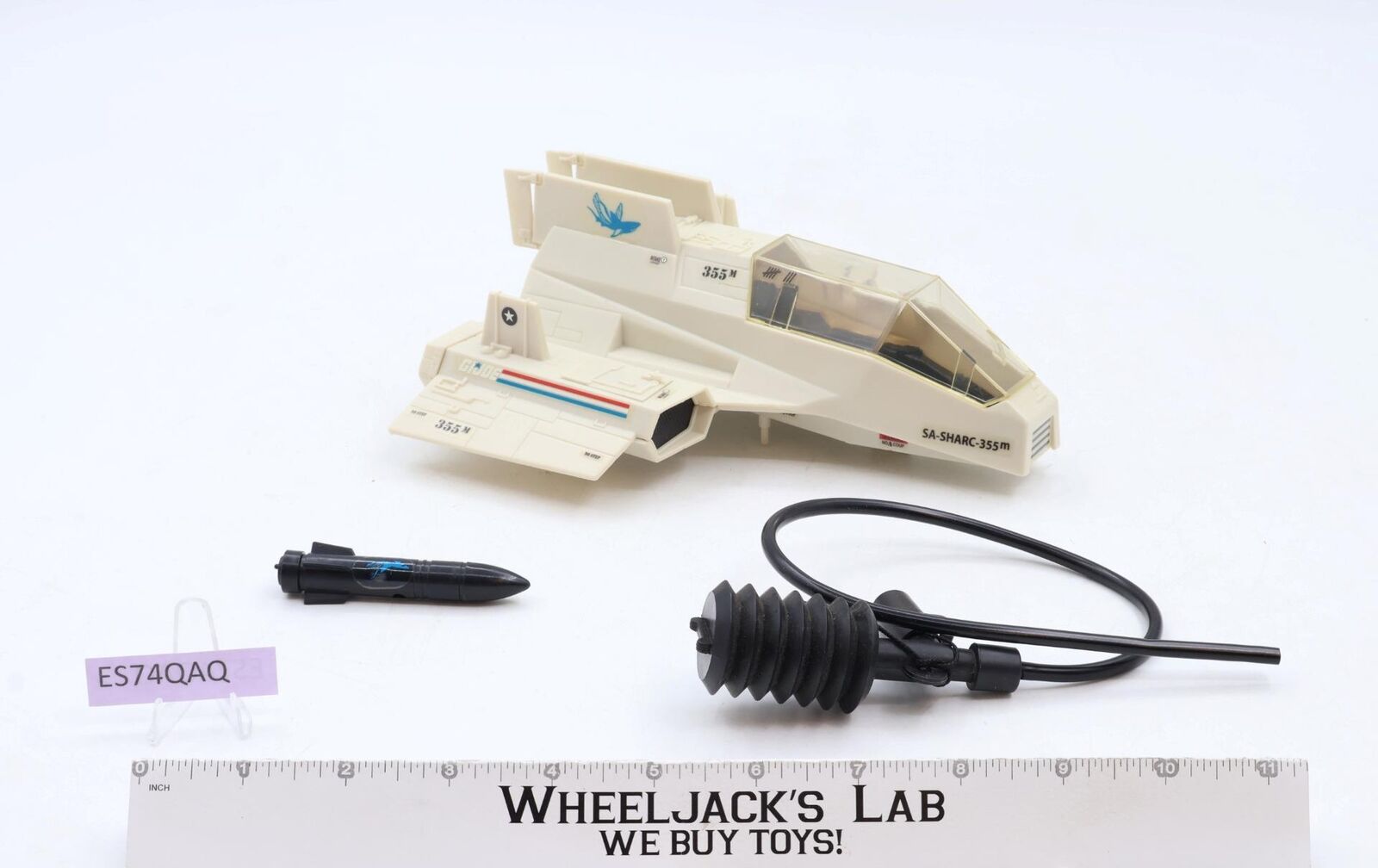 S.H.A.R.C. Sharc Tooth G.I. Joe 2004 Hasbro Vehicle Action Figure ...