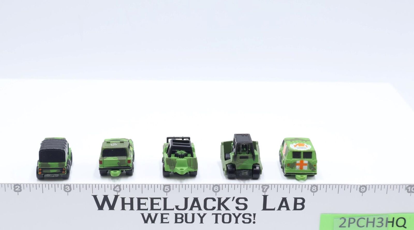 Lot of 5 Military Vehicle Micro Machines 1987-89 Galoob Vintage ...