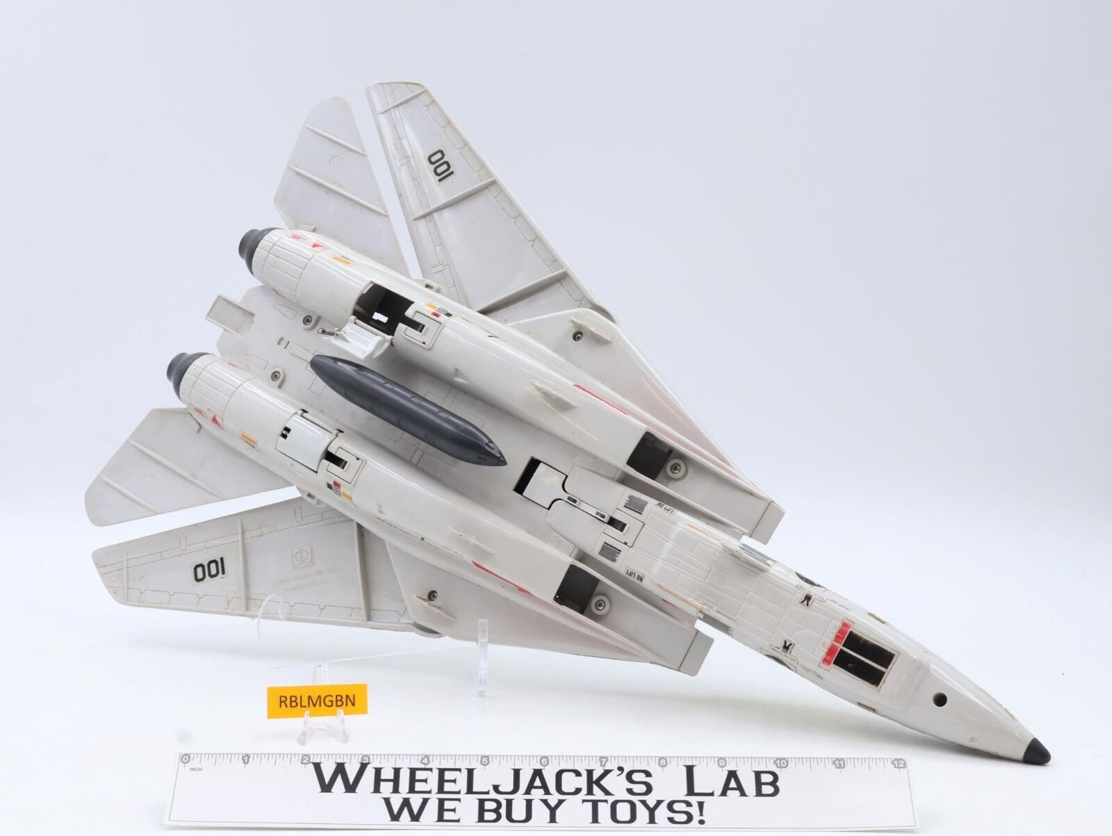 Skystriker XP-14F Combat Jet G.I. Joe 1983 Hasbro Action Figure Vehicle ...