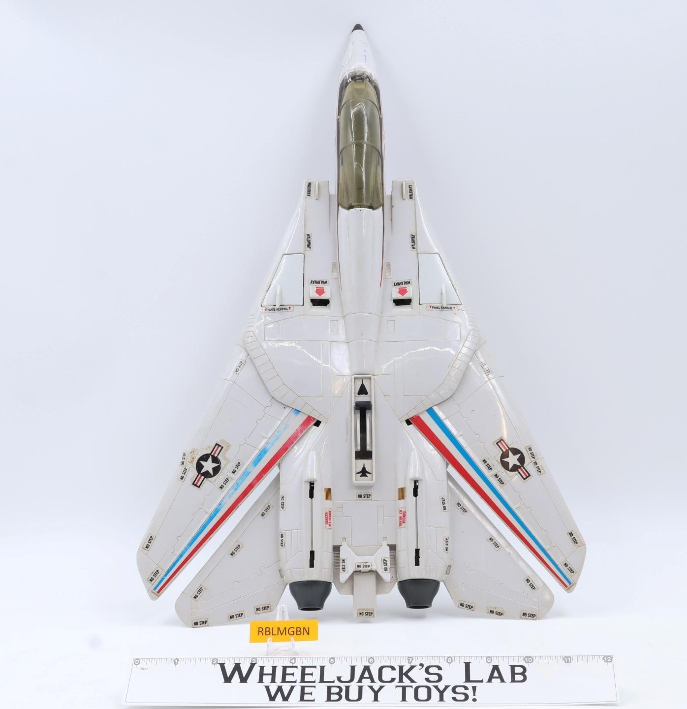 Skystriker XP-14F Combat Jet G.I. Joe 1983 Hasbro Action Figure Vehicle ...