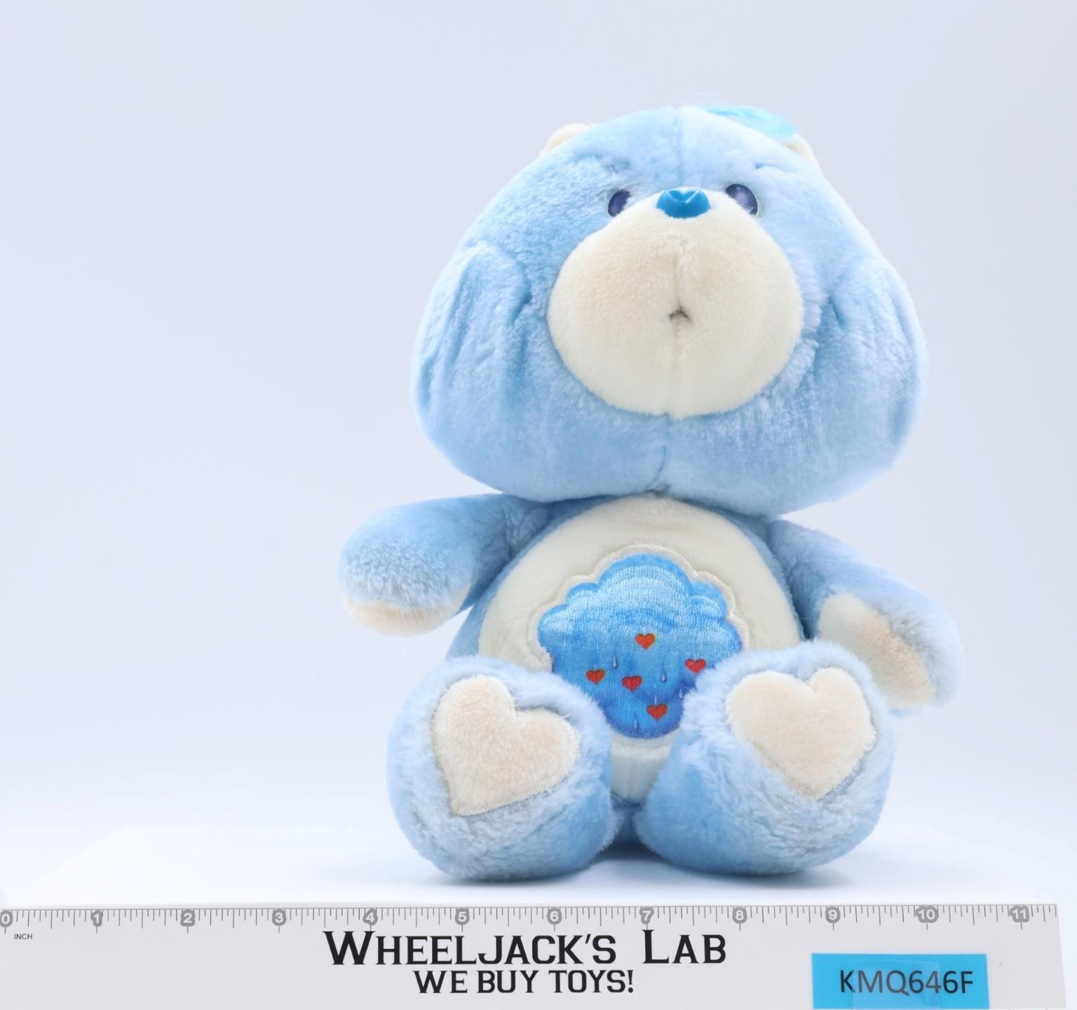 Grumpy Bear Care Bears 1983 Kenner 12" Vintage Plush Stuffed Animal - Wheeljack's Lab