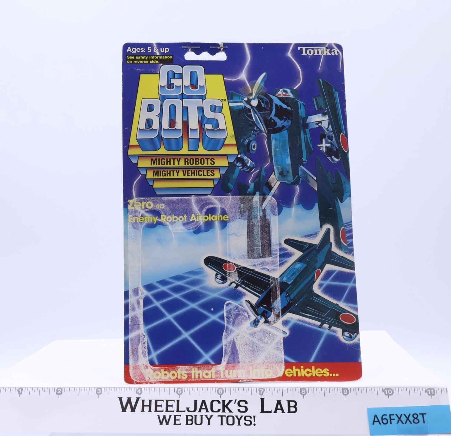 Zero Enemy Robot Airplane Gobots 1984 Tonka Action Figure NEW MOC ...