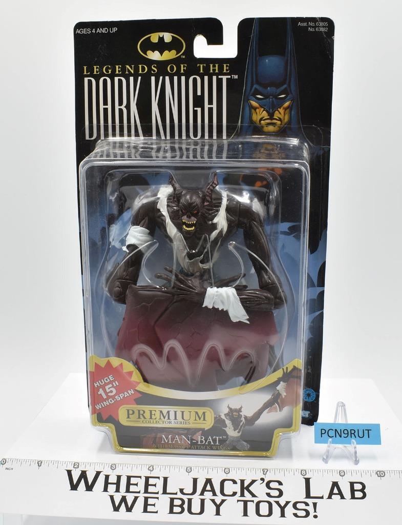 Man-Bat Legends Of The Dark Knight Premium Collector Series Kenner 1996 ...