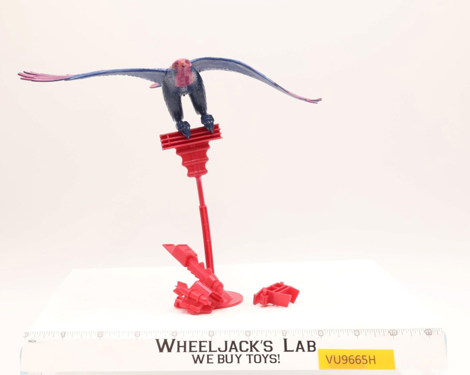 Screech 100% Complete He-Man Masters of the Universe 1983 MOTU Mattel ...