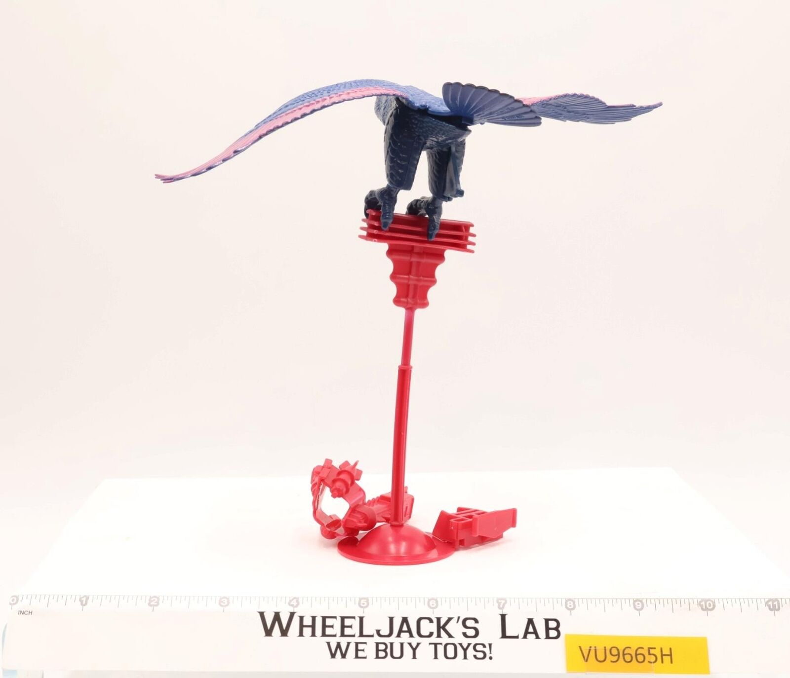 Screech 100% Complete He-Man Masters of the Universe 1983 MOTU Mattel ...