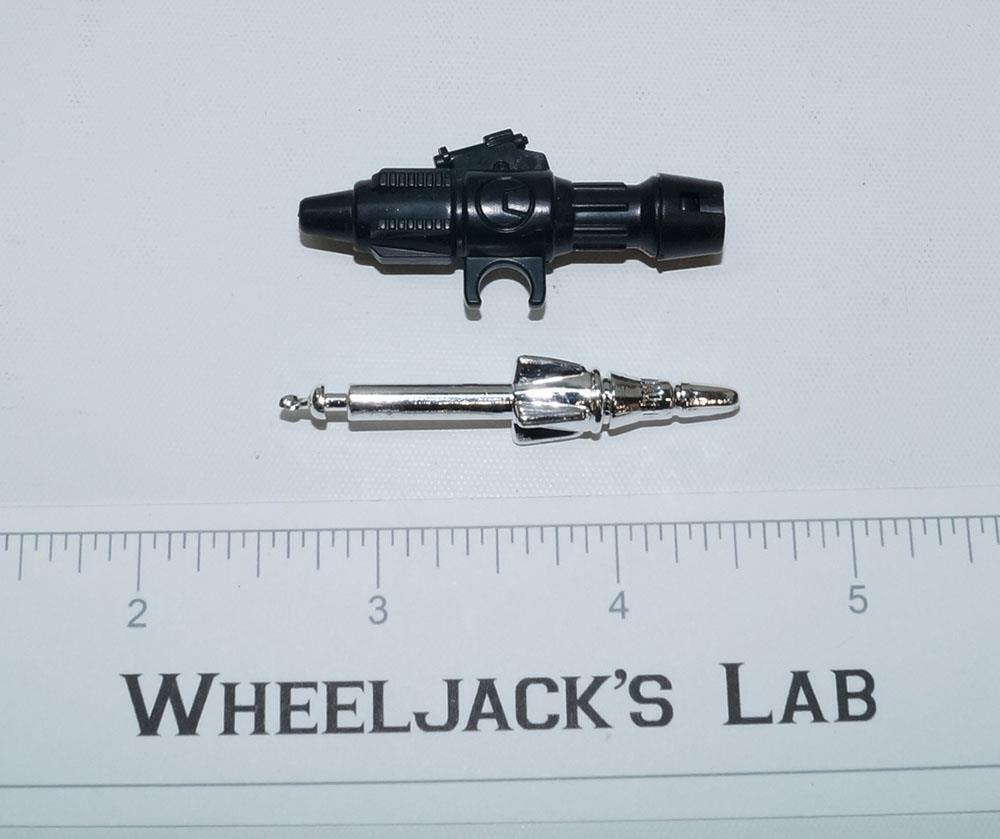 Mirage Missile + Launcher 1985 Vintage Hasbro G1 Transformers Action ...