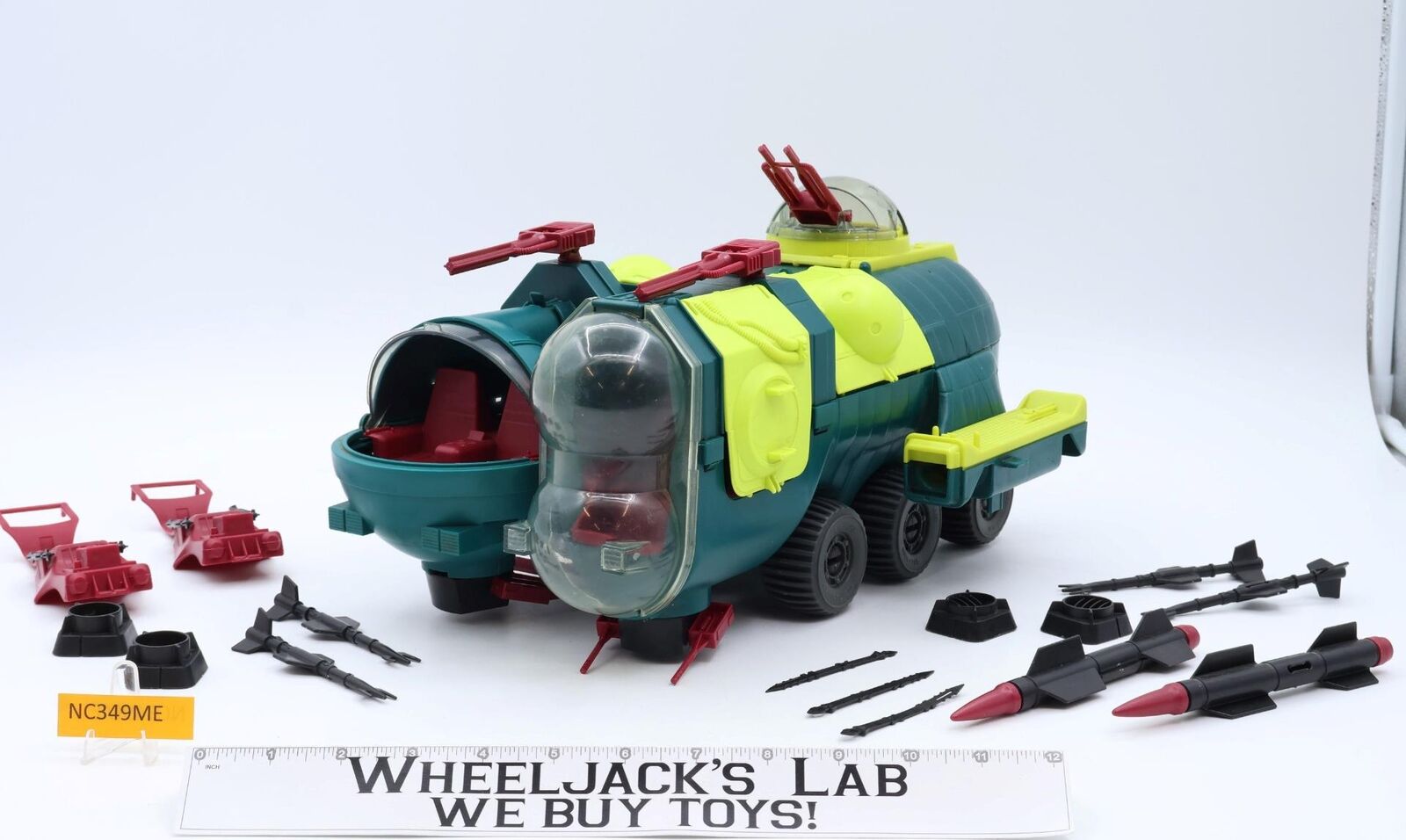 Cobra BUGG 100% Complete G.I. Joe 1988 Hasbro Vintage Action Figure ...