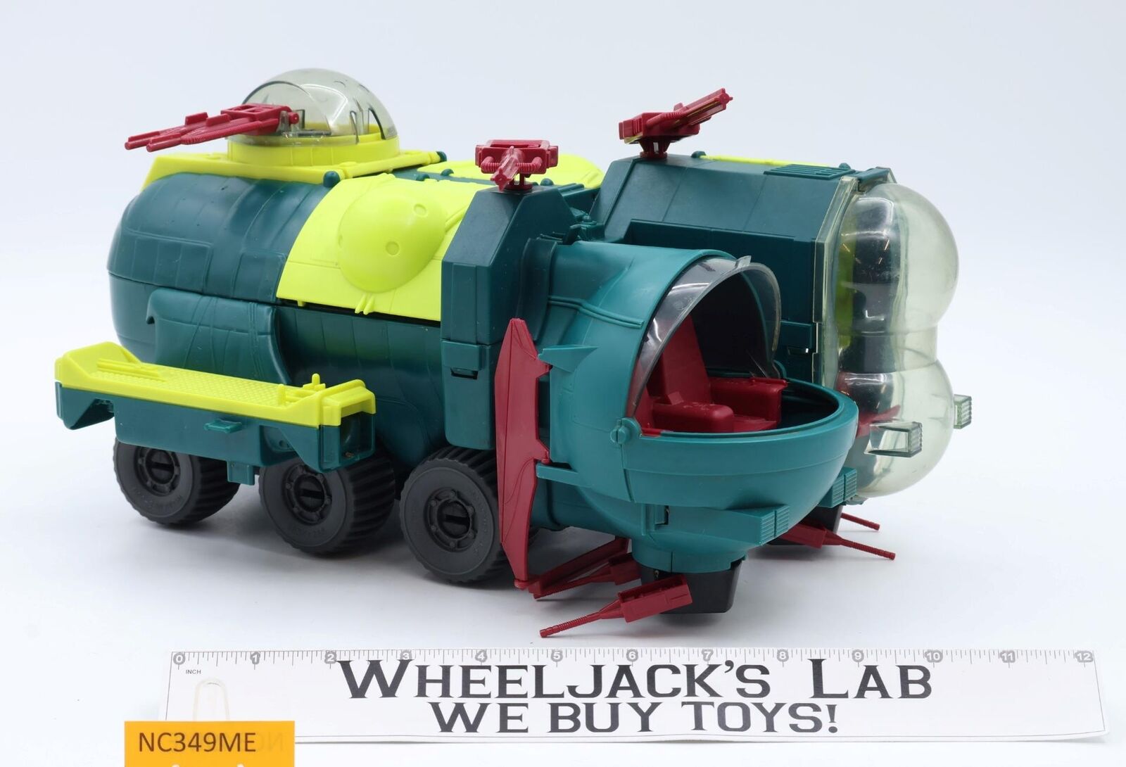 Cobra BUGG 100% Complete G.I. Joe 1988 Hasbro Vintage Action Figure ...