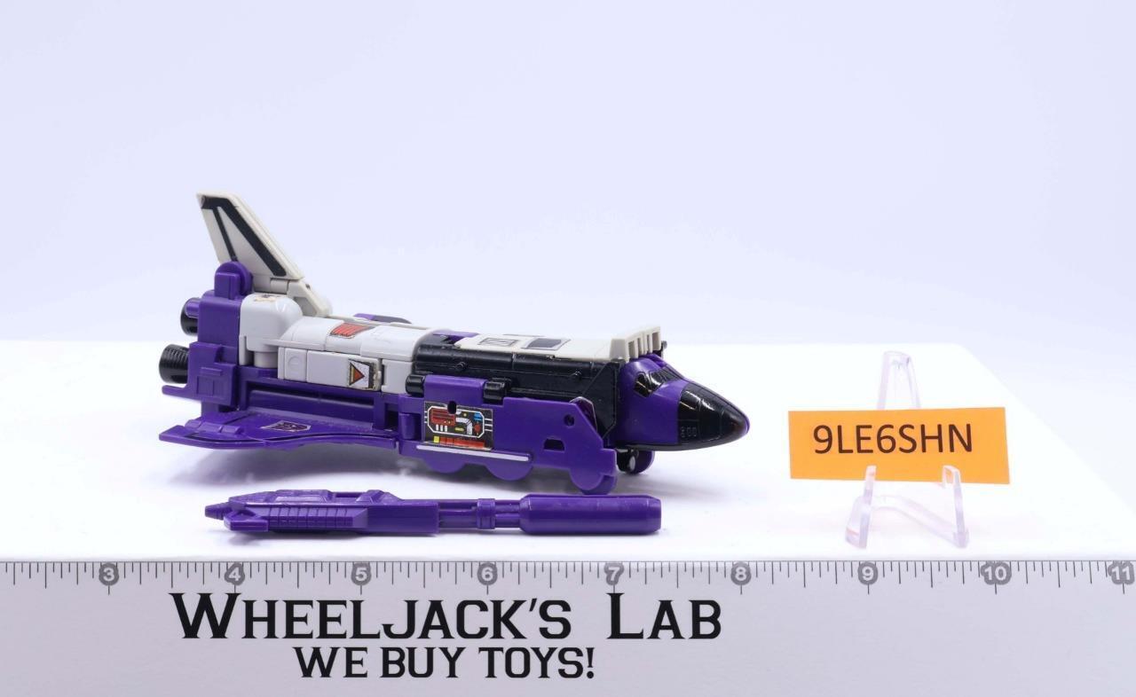 Astrotrain 100% Complete Vintage 1985 G1 Transformers Hasbro Action ...