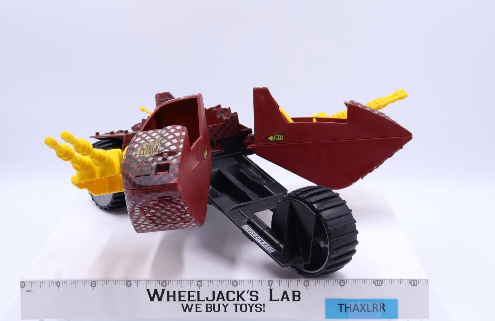 Stun Python Patrol GI Joe 1989 Hasbro Action Figure Vehicle - Wheeljack ...