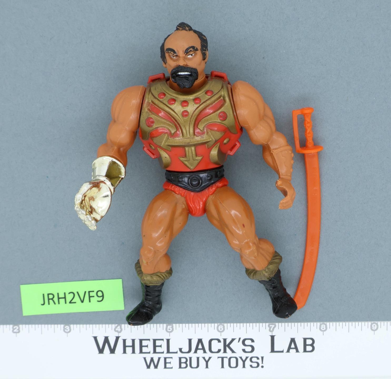 Jitsu 100% Complete He-Man Masters Of The Universe MOTU 1984 Mattel ...