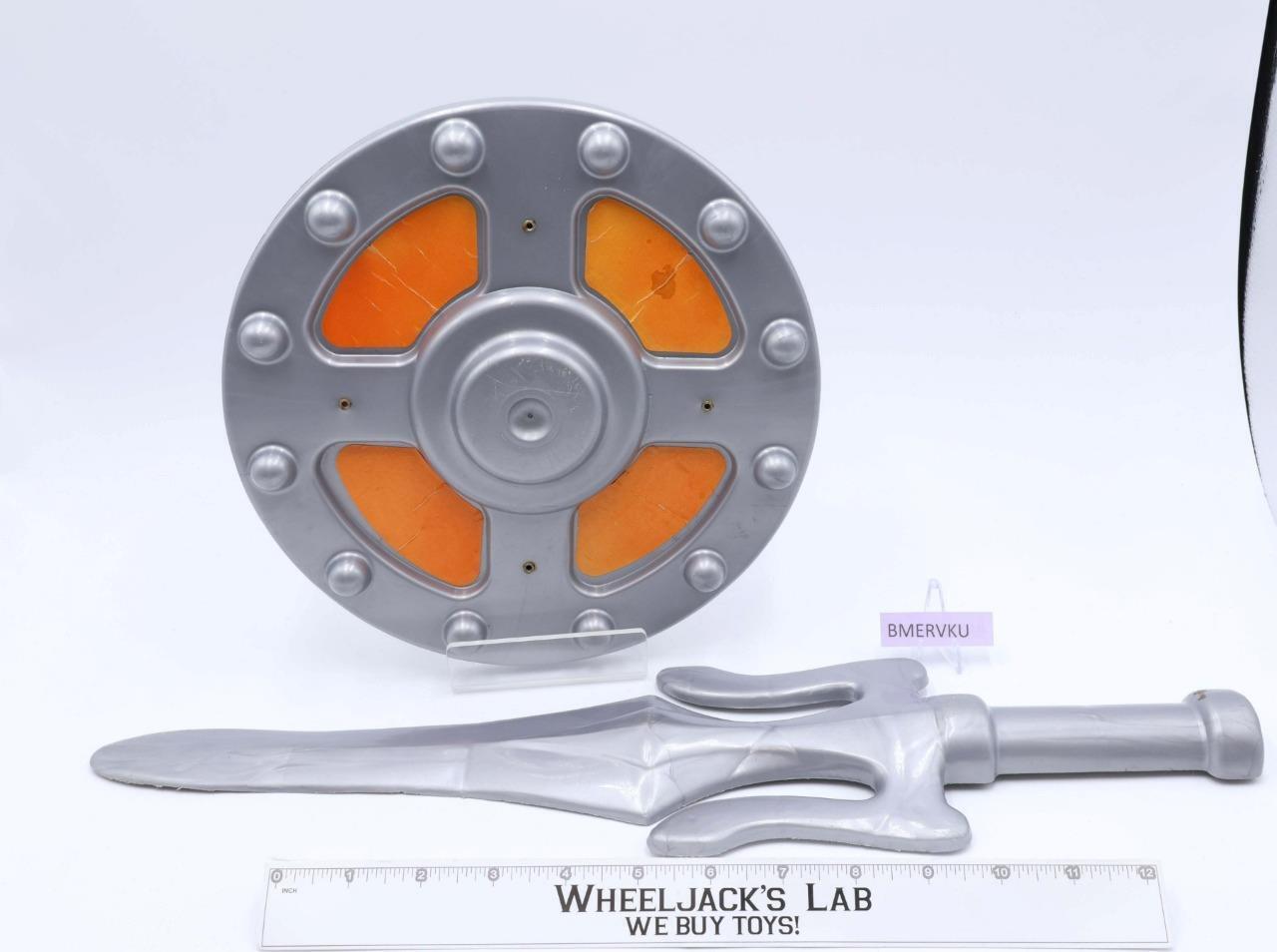 He-man Shield & Sword HG Toys MOTU Masters Of The Universe 1983 Vintage ...