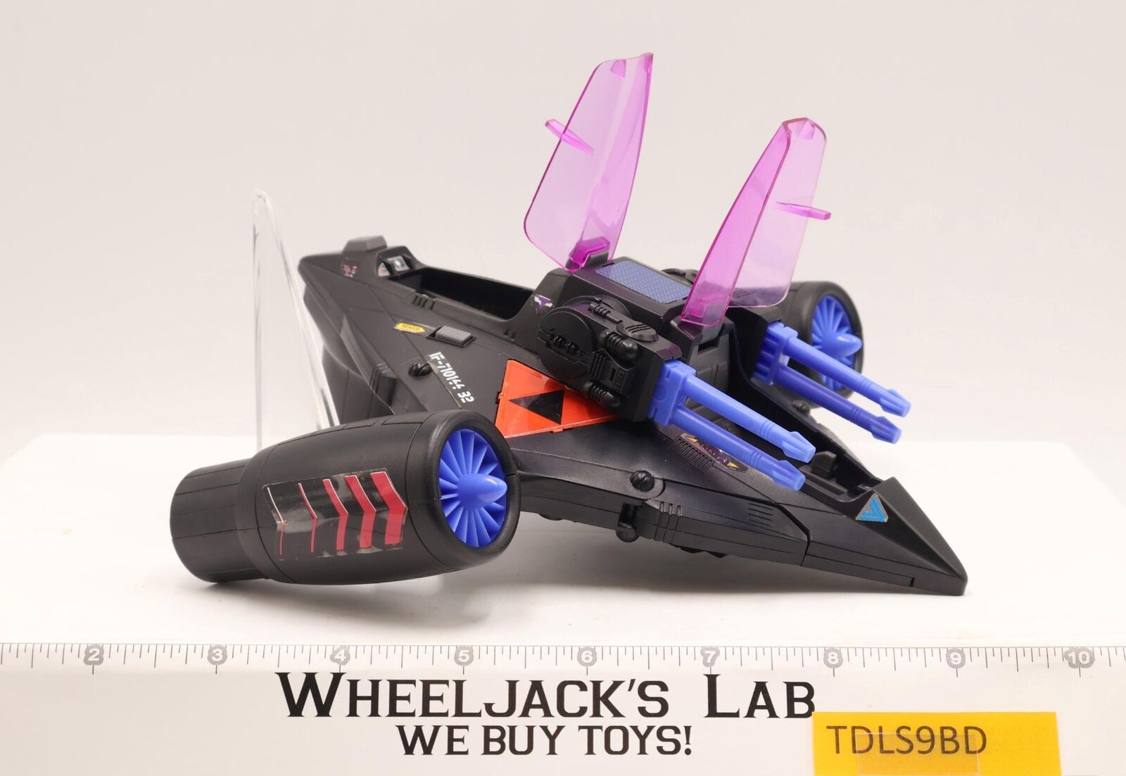 Shadow Vampire Starcom 1986 Coleco Action Figure Vehicle - Wheeljack's Lab