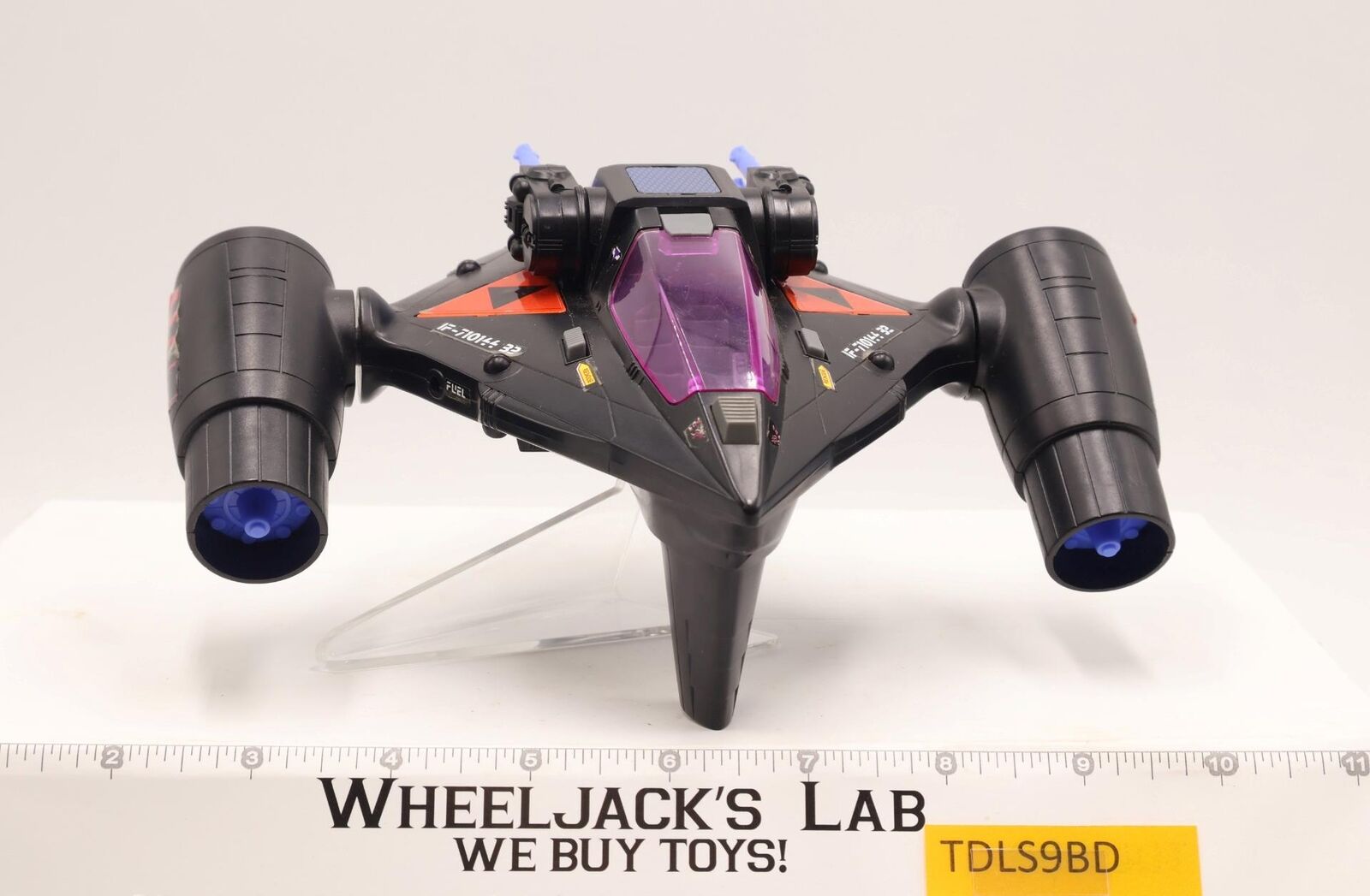 Shadow Vampire Starcom 1986 Coleco Action Figure Vehicle - Wheeljack's Lab