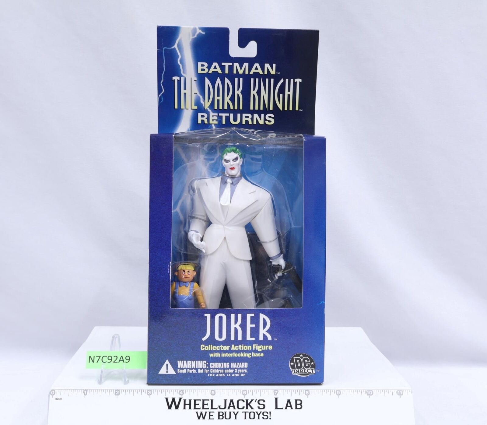 Joker Batman The Dark Knight Returns DC Direct 6" Action Figure NEW ...