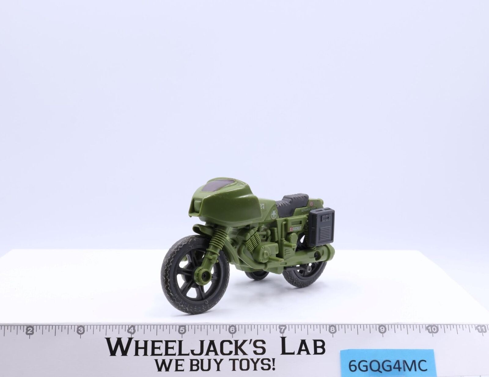 RAM Motorcycle 100% Complete G.I. Joe 1982 Hasbro Vintage Action Figure ...