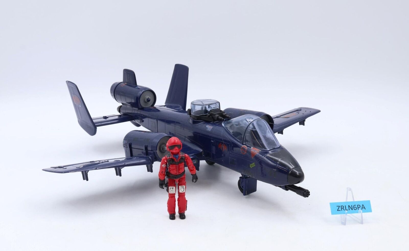 Cobra Rattler W/ Wild Weasel Complete GI Joe 1984 Hasbro Action Figure ...