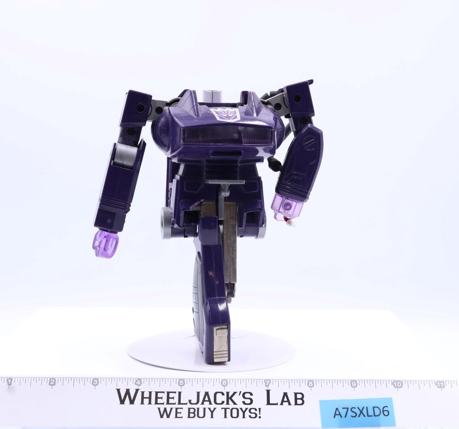 Shockwave Vintage 1985 G1 Transformers Hasbro Figure FOR PARTS ...