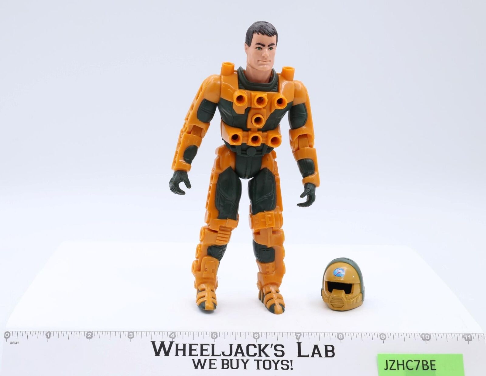 Jake Rockwell Centurions 1986 Kenner Vintage Action Figure - Wheeljack ...