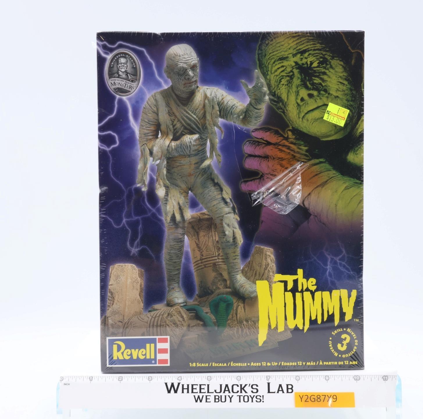 The Mummy Universal Monsters 2009 Revell 1:8 Scale Plastic Model Kit ...