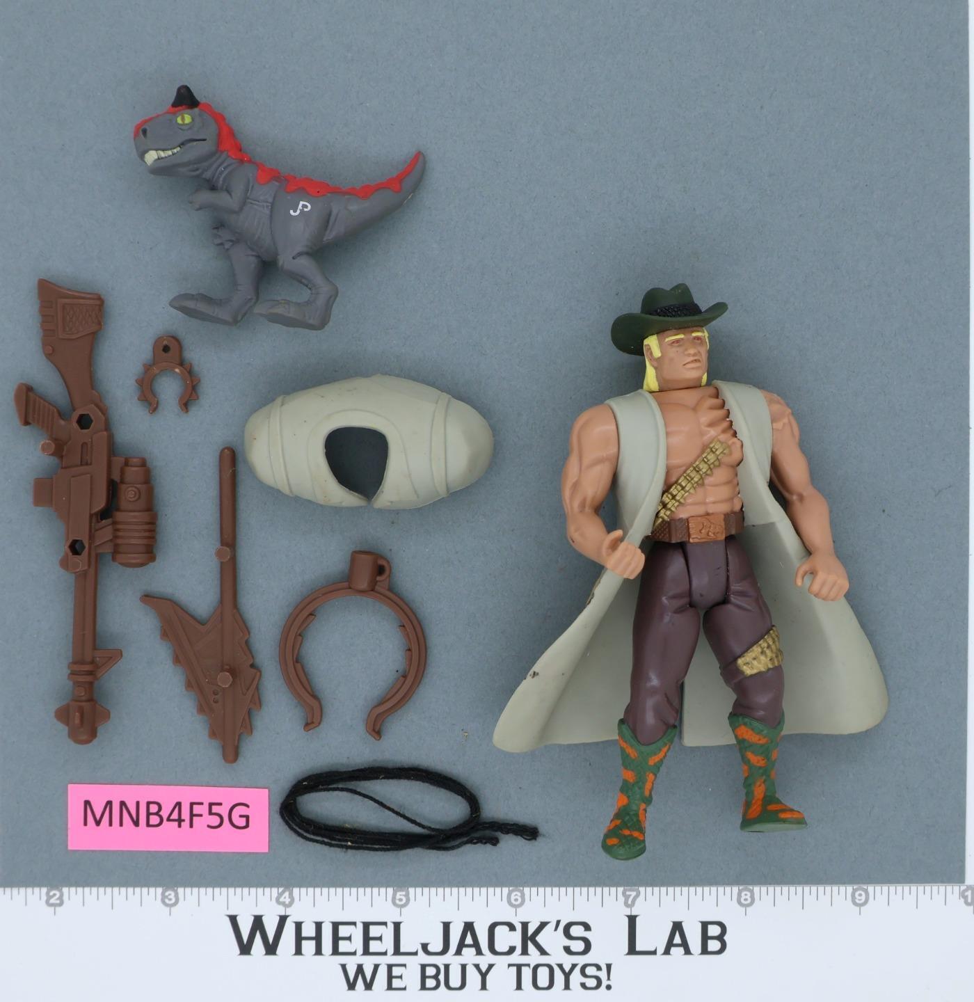 Dr. Snare Complete Evil Raiders Jurassic Park 1993 Kenner Vintage ...