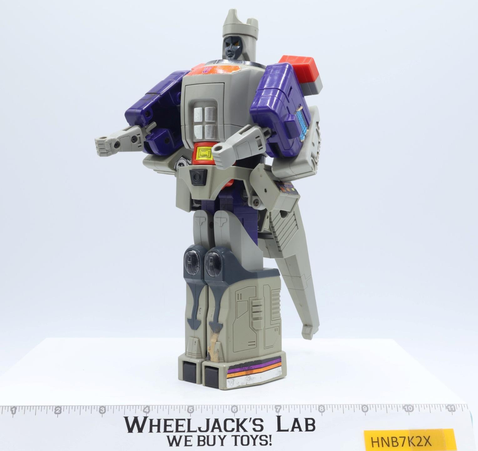 Galvatron Vintage 1986 G1 Transformers Hasbro Action Figure - Wheeljack ...