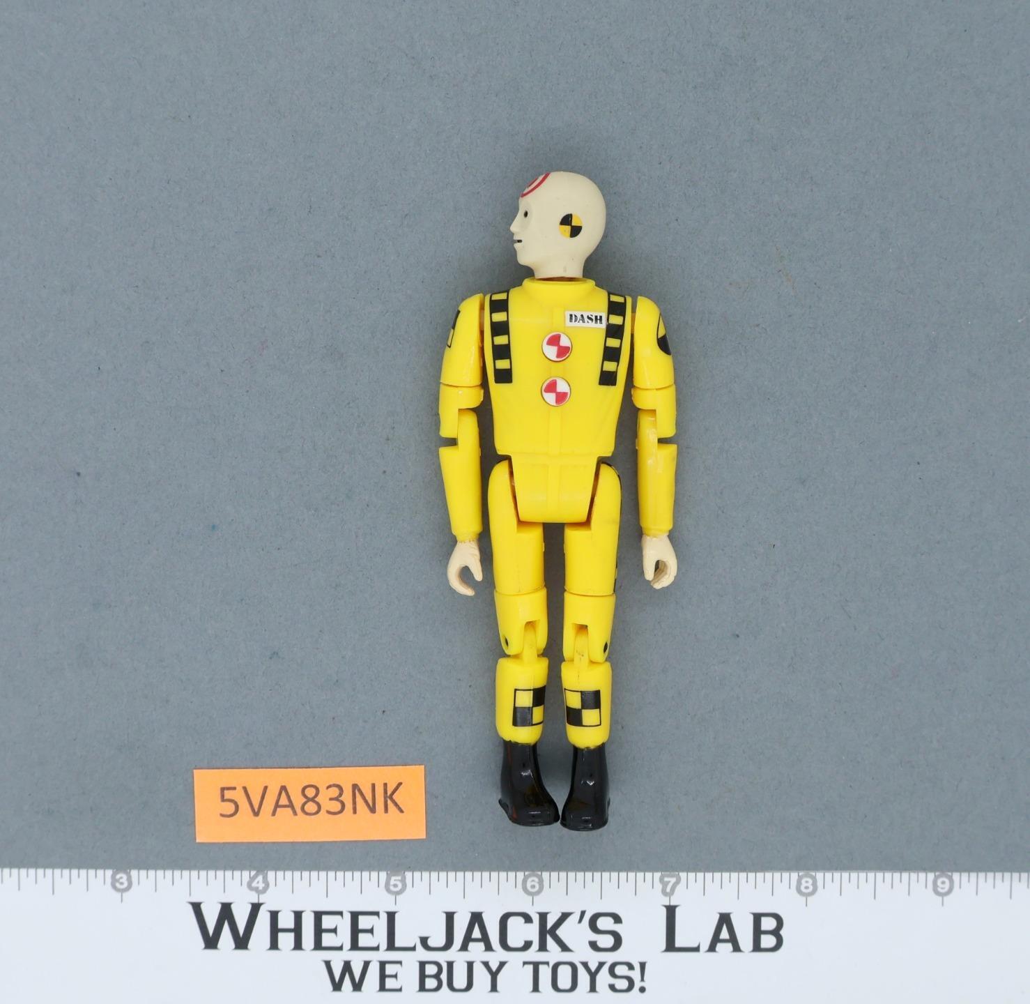 Dash 100% Complete The Crash The Incredible Crash Dummies 1991 Tyco ...