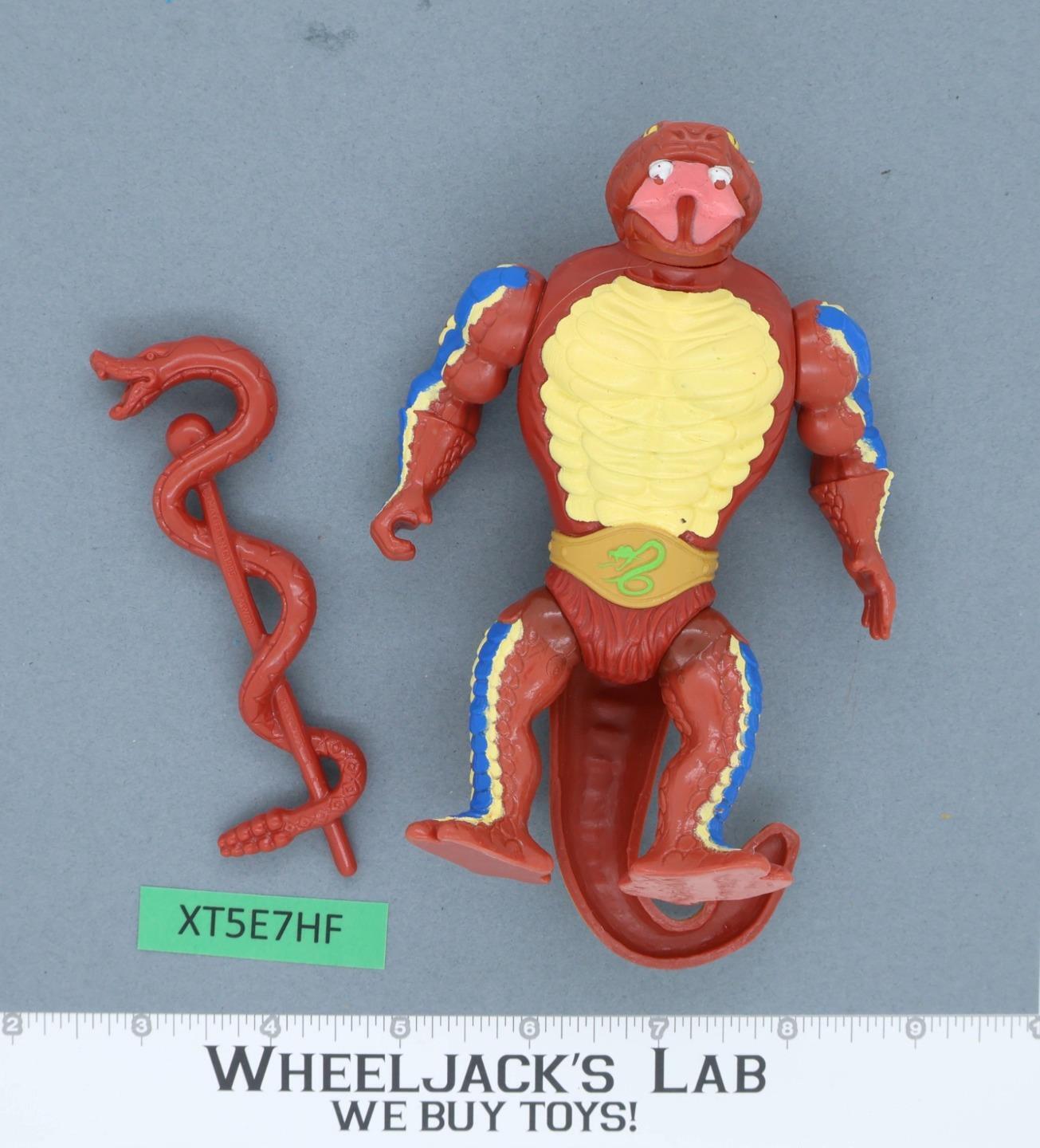 Rattlor RED NECK 100% Complete He-Man Masters of the Universe MOTU 1986 ...