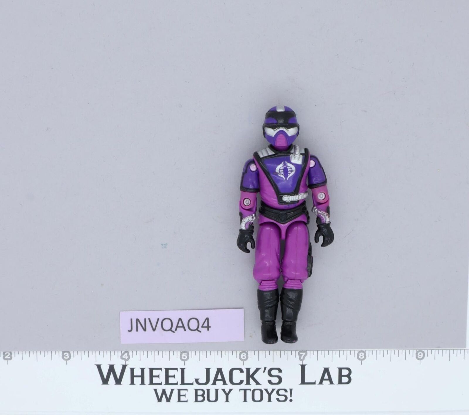 Techno-Viper V1 1987 G.I. Joe Hasbro Vintage Action Figure - Wheeljack ...