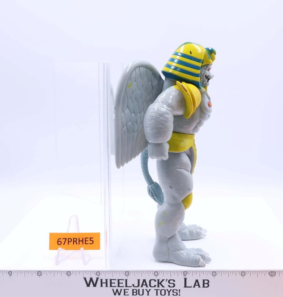 King Sphinx Mighty Morphin Power Rangers 1993 Bandai Action Figure 8 ...